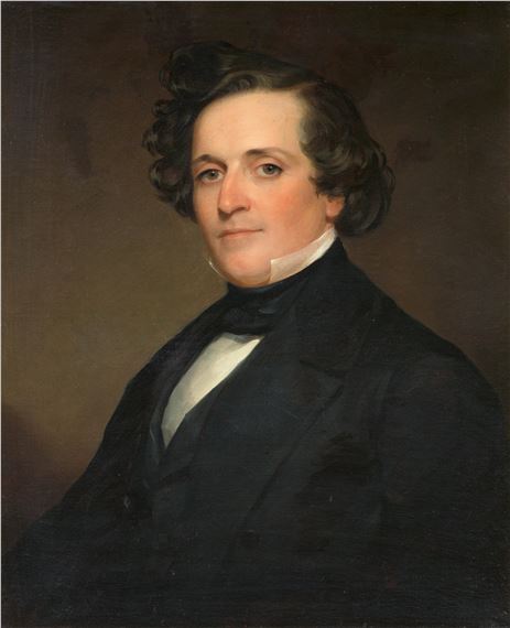Wilhelm Hensel | Portait of Felix Mendelssohn Bartholdy | MutualArt