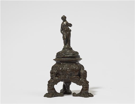Giuseppe de Levis | An Italian Renaissance cast bronze inkwell and ...