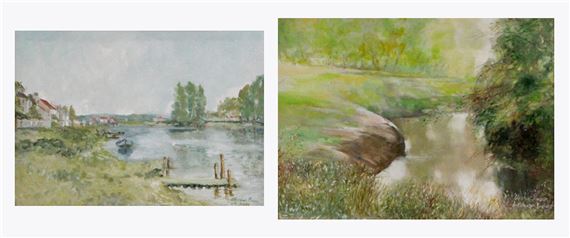 Chris Prosser | ENGLISH LANDSCAPES | MutualArt