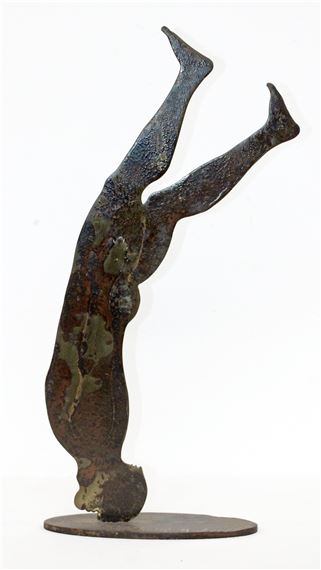 Uwe Pfaff | FALLING ON YOUR FACE (2020) | MutualArt