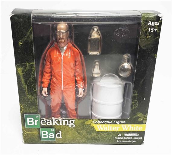 Walter White | Breaking Bad Walter White collectible figure | MutualArt