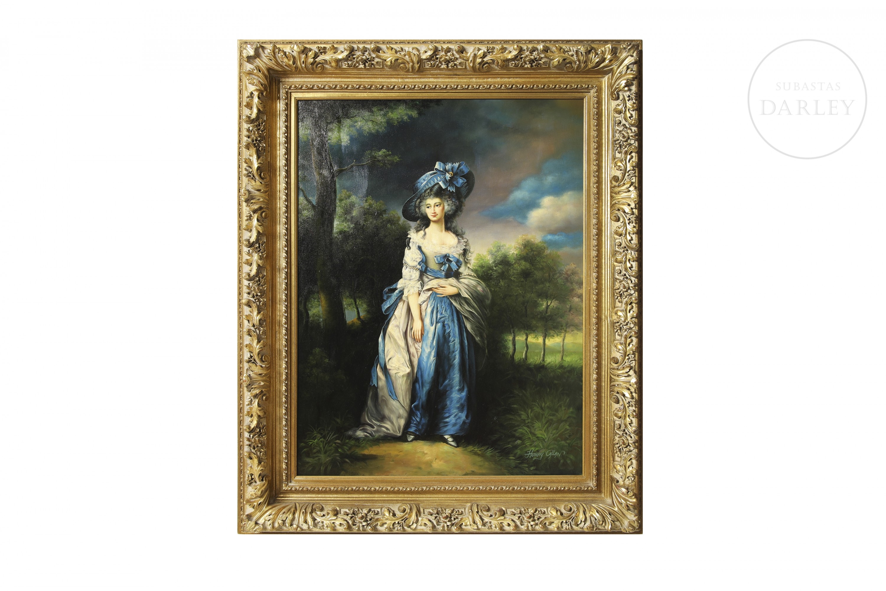 Henry Callan | Lady Sheffield | MutualArt