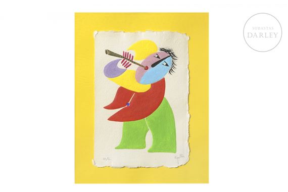 Juan García Ripollés | Flautist | MutualArt