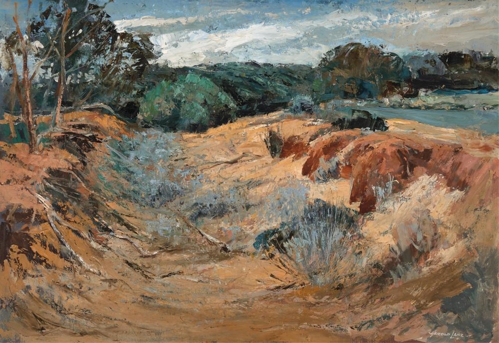 Harold Lane | Creek Bed | MutualArt