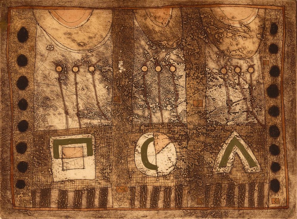 John Winch | Enigma Variation II | MutualArt