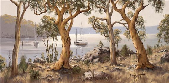 Brian Baigent | Soft Light, Cowan Waters | MutualArt