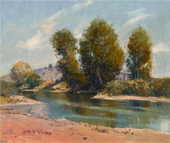 James Wynne | Macquarie River (1989) | MutualArt