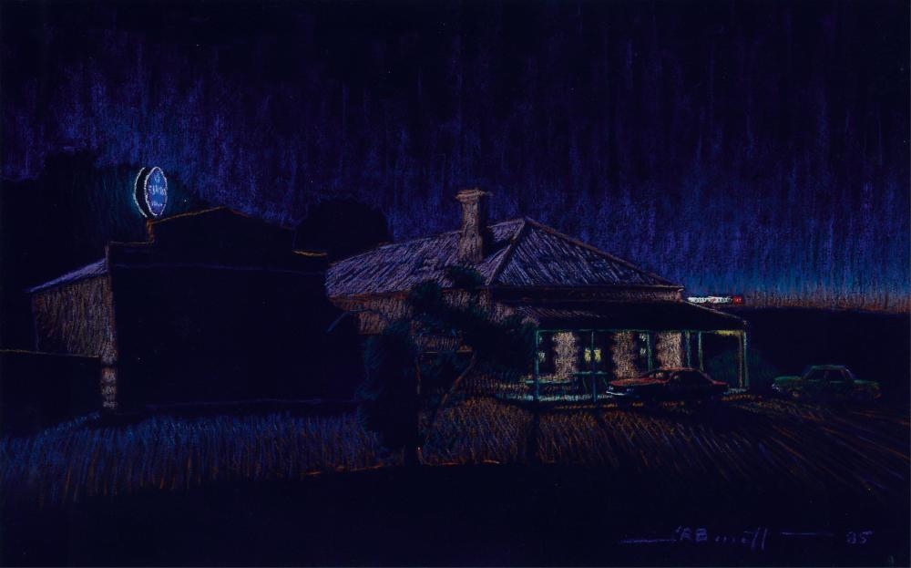 Clark Richard Barrett | The Outback Pub (1985) | MutualArt