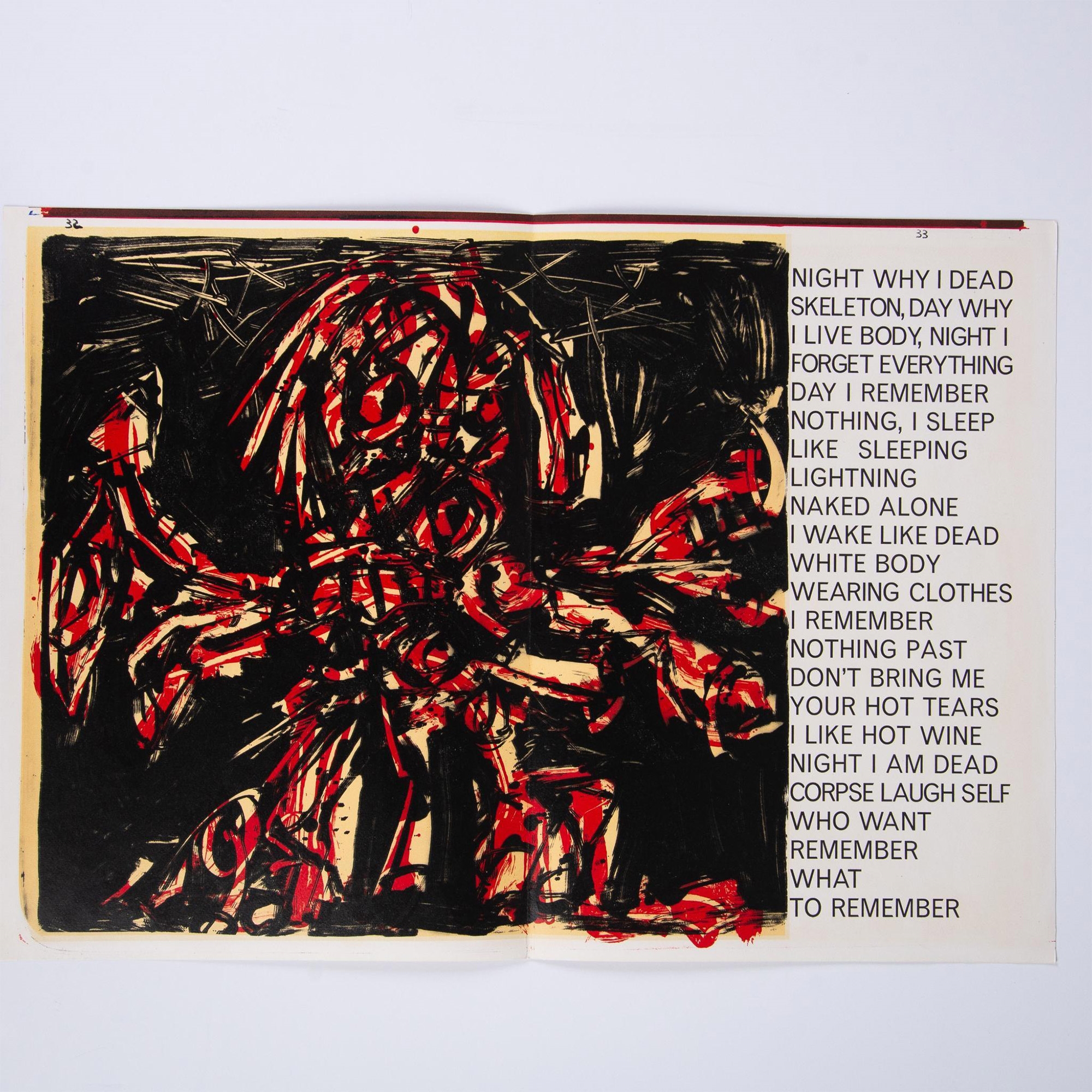 Alfred Leslie | Alfred Leslie (Aft.) Original Color Lithograph on Paper ...