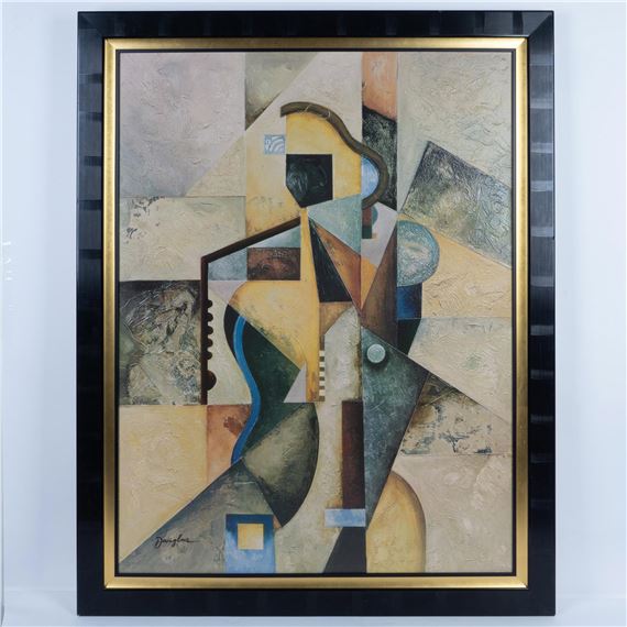 John Douglas | Large Contemporary Abstract (1997) | MutualArt