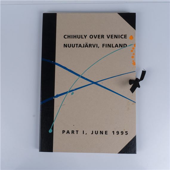 Dale Chihuly | Dale Chihuly Portfolio Art Book, Chihuly Over Venice ...