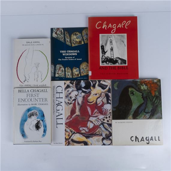Marc Chagall | 6pc Collection of Marc Chagall Books | MutualArt