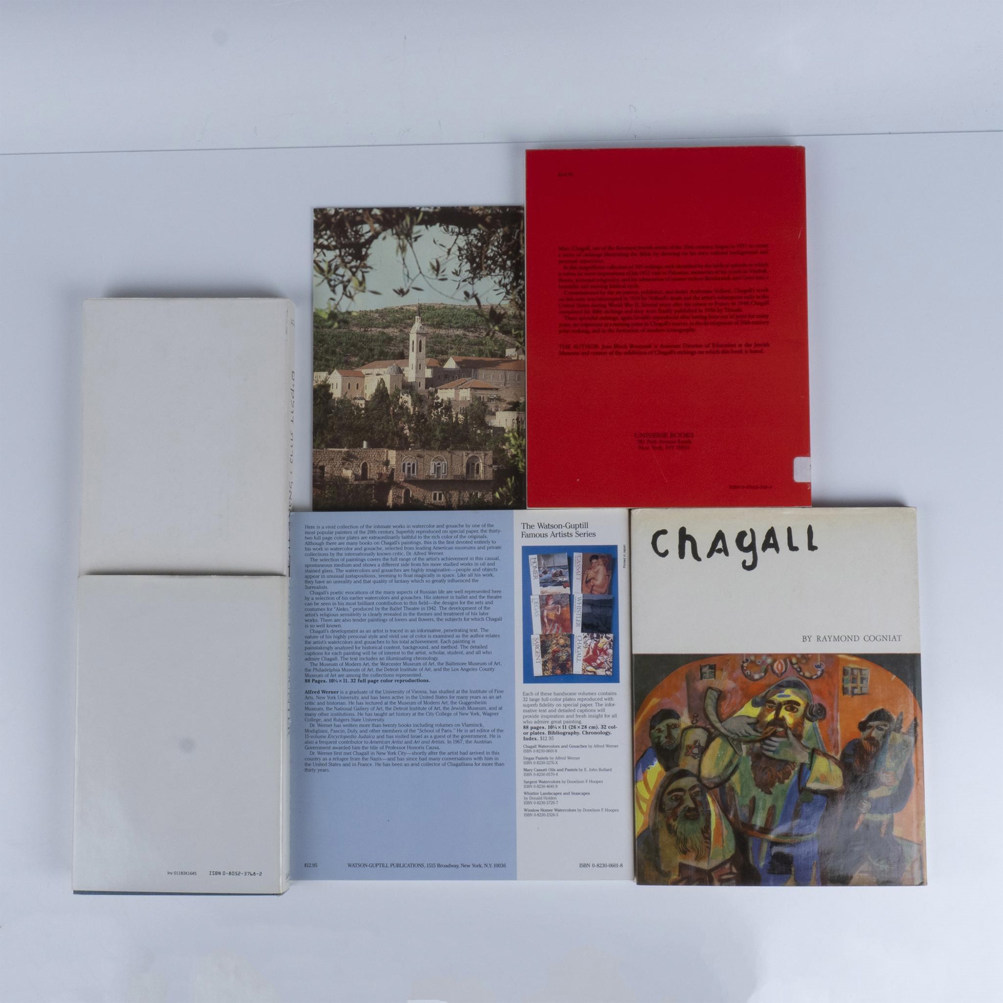 Marc Chagall | 6pc Collection of Marc Chagall Books | MutualArt