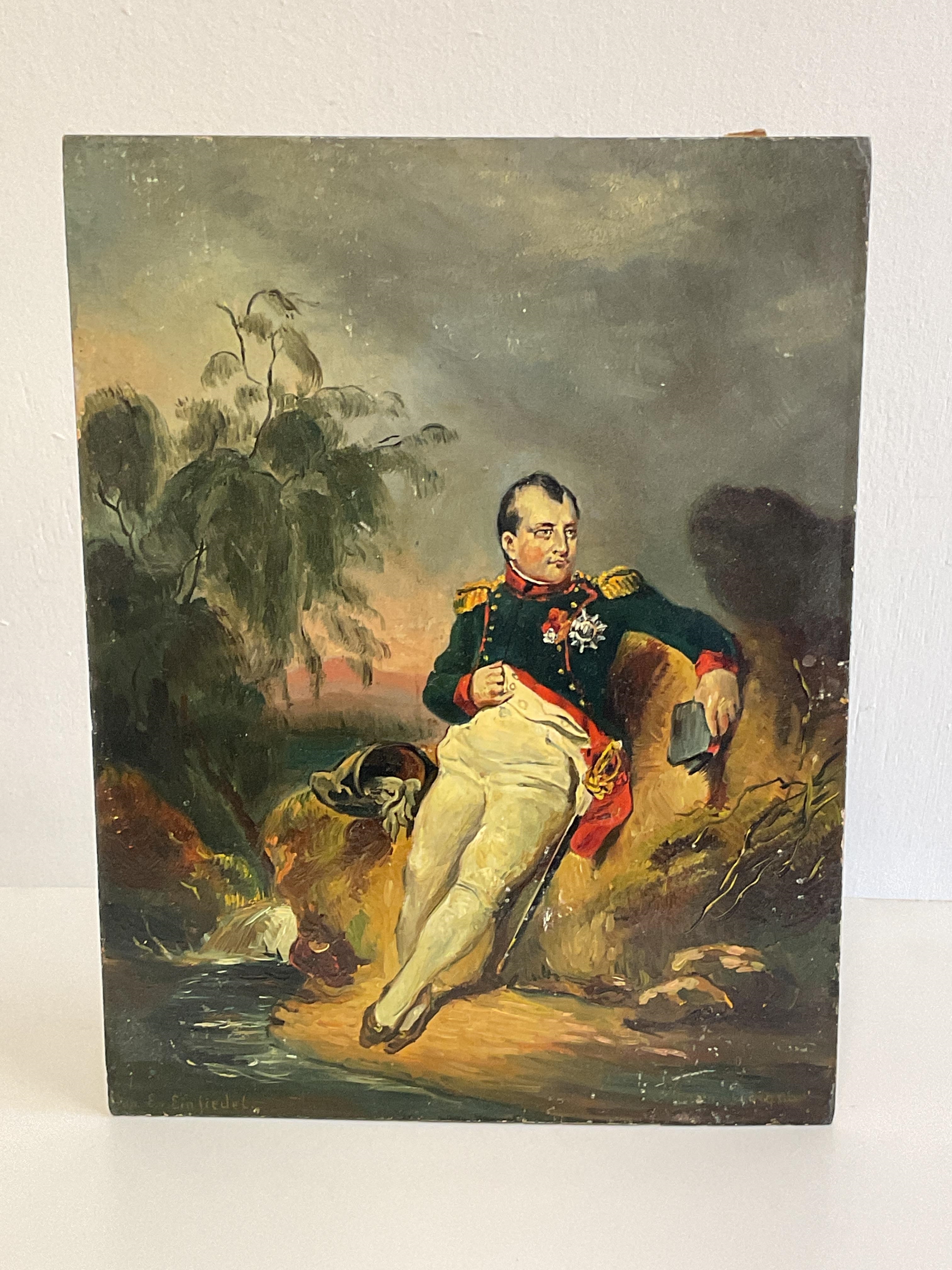 Louis Stanislas Marin-Lavigne | portrait of Napoleon | MutualArt