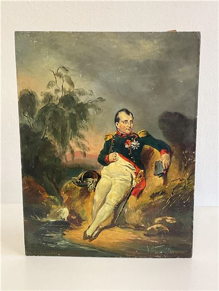 Louis Stanislas Marin-Lavigne | portrait of Napoleon | MutualArt