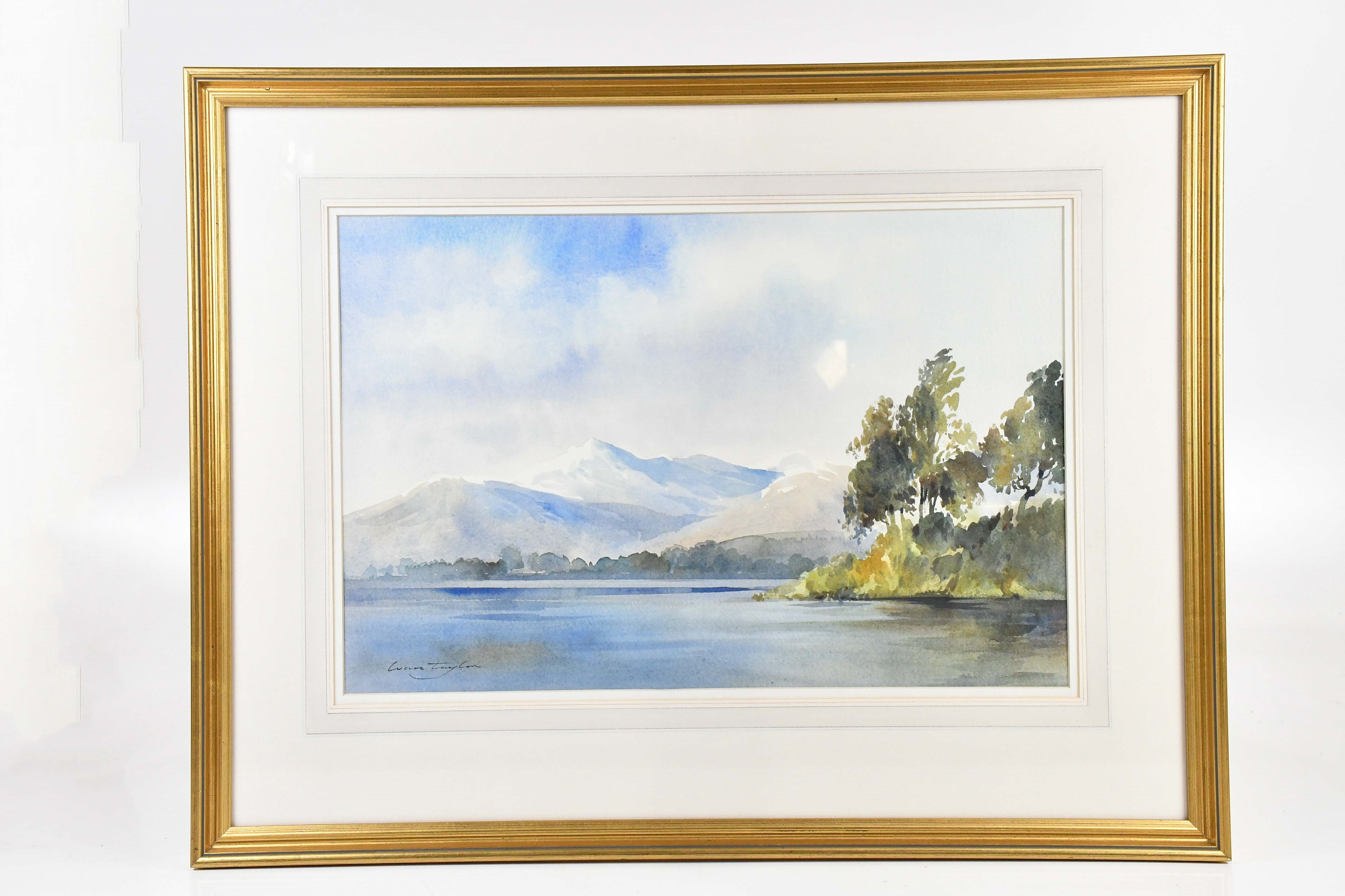 Ivan Taylor | lake scene | MutualArt