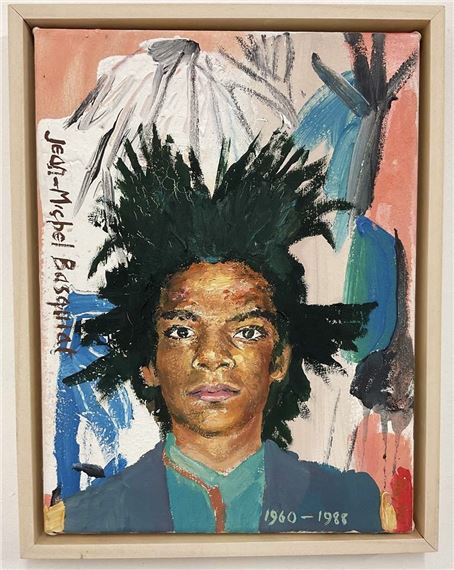 Alex Williams | Jean Michel-Basquite (23) | MutualArt