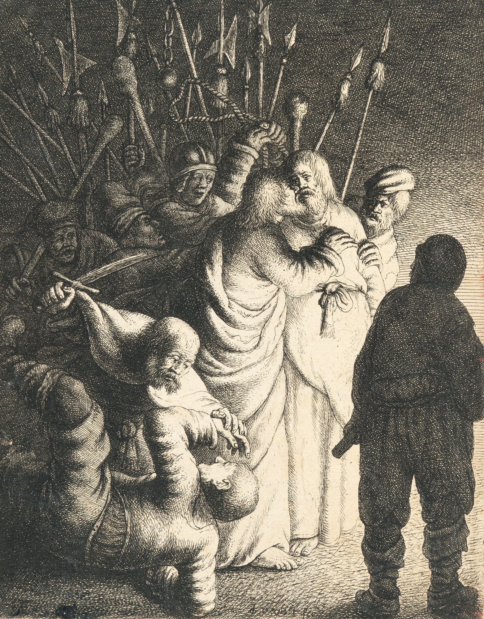 Jan Vliet | The Capture of Christ | MutualArt
