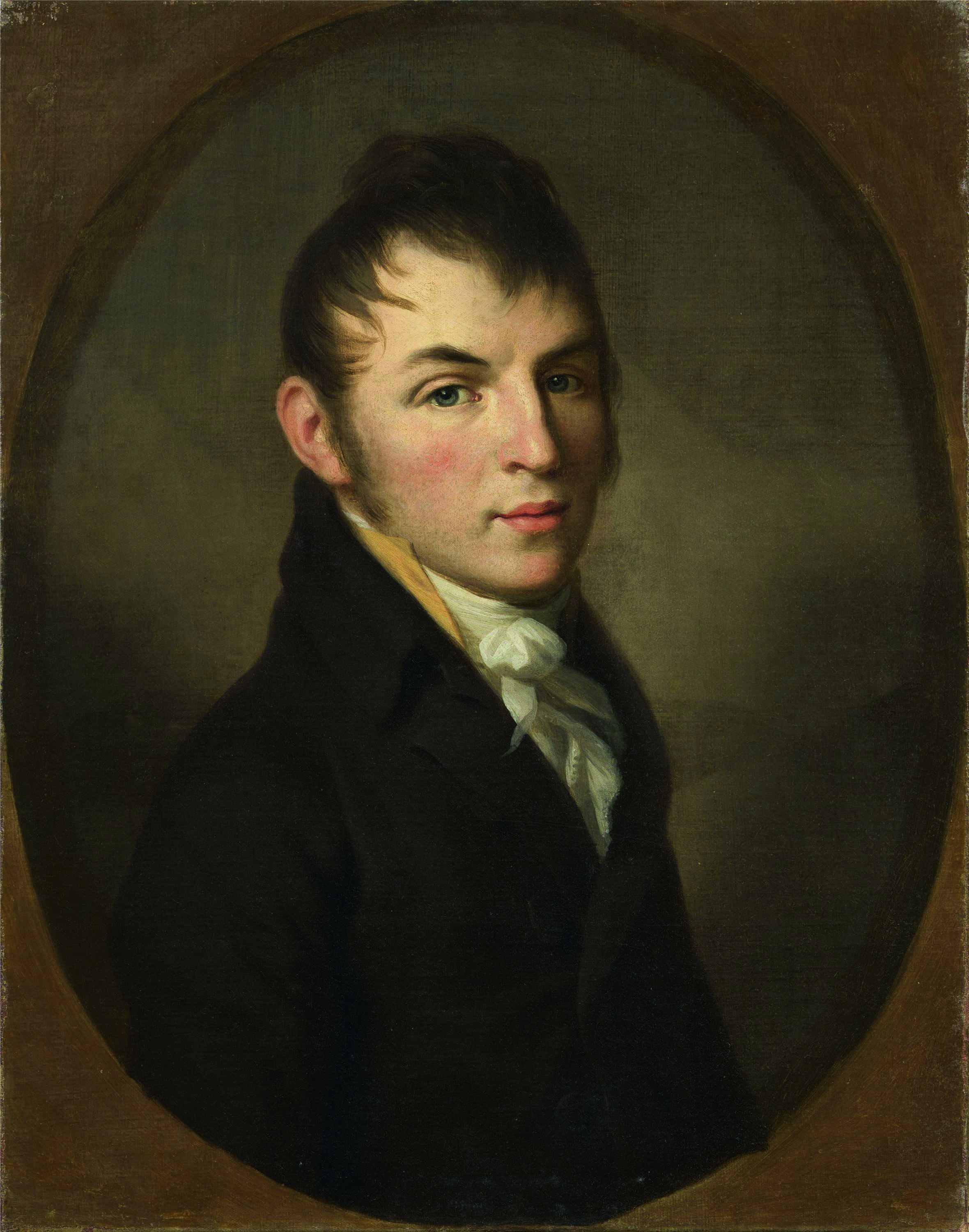 Johann-Friedrich-August Tischbein | A piar: Portraits of Christiane ...