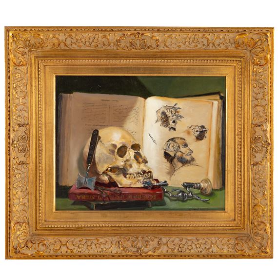 Bernard M. Mcgibbon | Trephination of Skull (1932) | MutualArt
