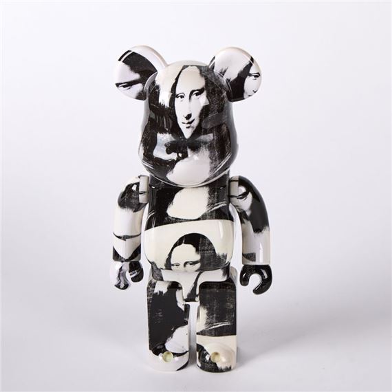 Be@rbrick | Double Mona Lisa 400% | MutualArt
