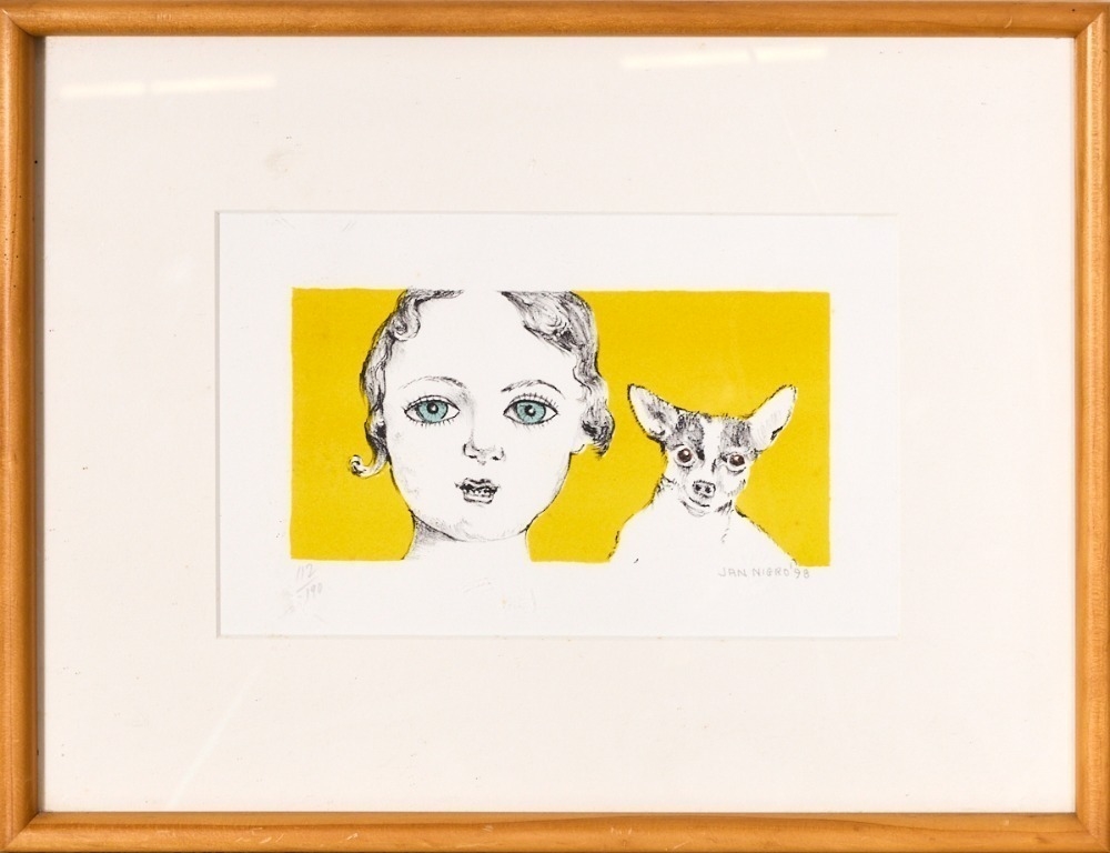 Jan Nigro | Untitled 112/190 | MutualArt