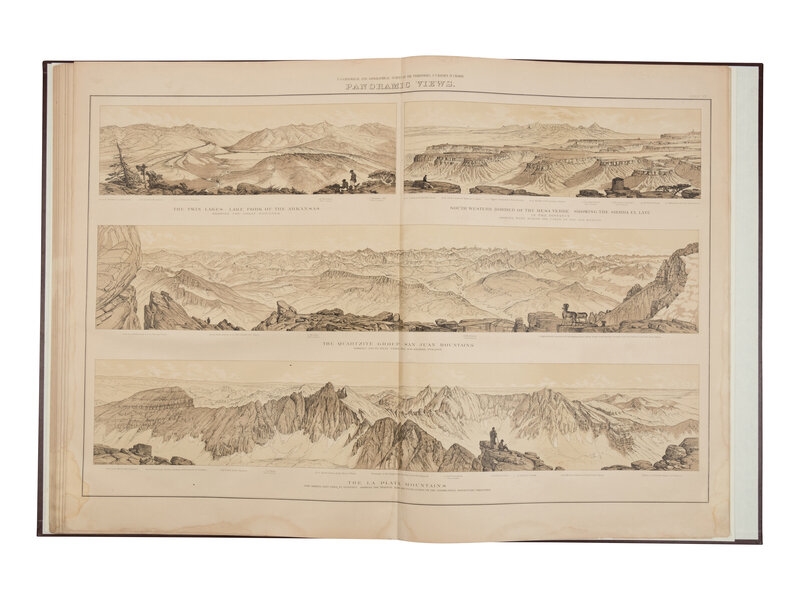 Ferdinand Vandeveer Hayden | HAYDEN. Geological and Geographical Atlas ...