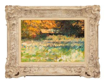 Richard Alan Schmid | New Preston Falls II (1989) | MutualArt