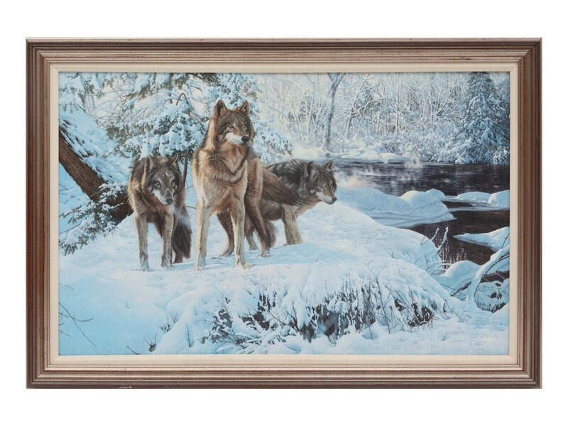 Richard Luce | Richard Luce (American, b. 1950) Warriors of the North ...