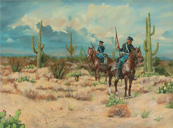 Don Troiani | The Scout (1981) | MutualArt