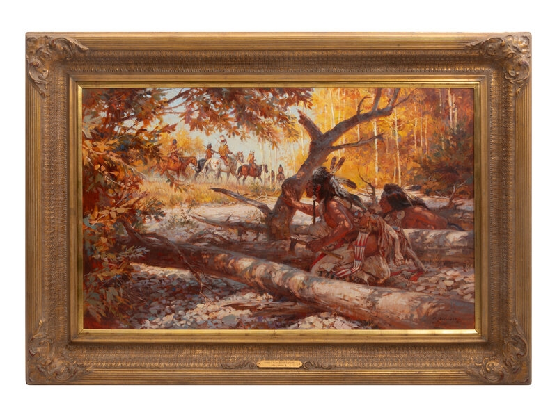 Roy Andersen | Roy Anderson (American, b. 1930) When Blackfeet Pass ...