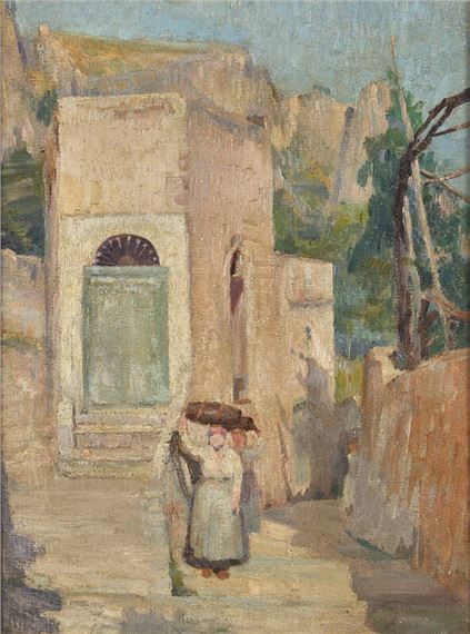 Armando Spadini | Galli e galline | MutualArt