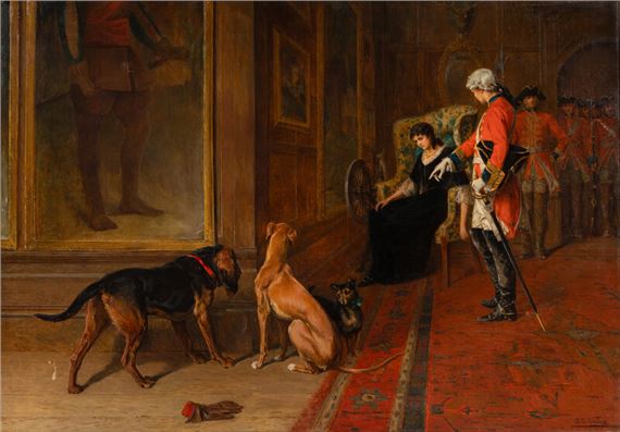 Samuel Edmund Waller | Samuel Edmund Waller (British, 1850-1903 ...