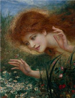 Henry John Stock | The Angel of Hope (1883) | MutualArt
