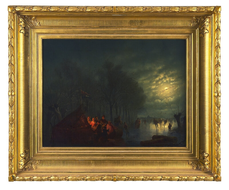 Johann Mongels Culverhouse | Johan Mengels Culverhouse (Dutch, 1820 ...