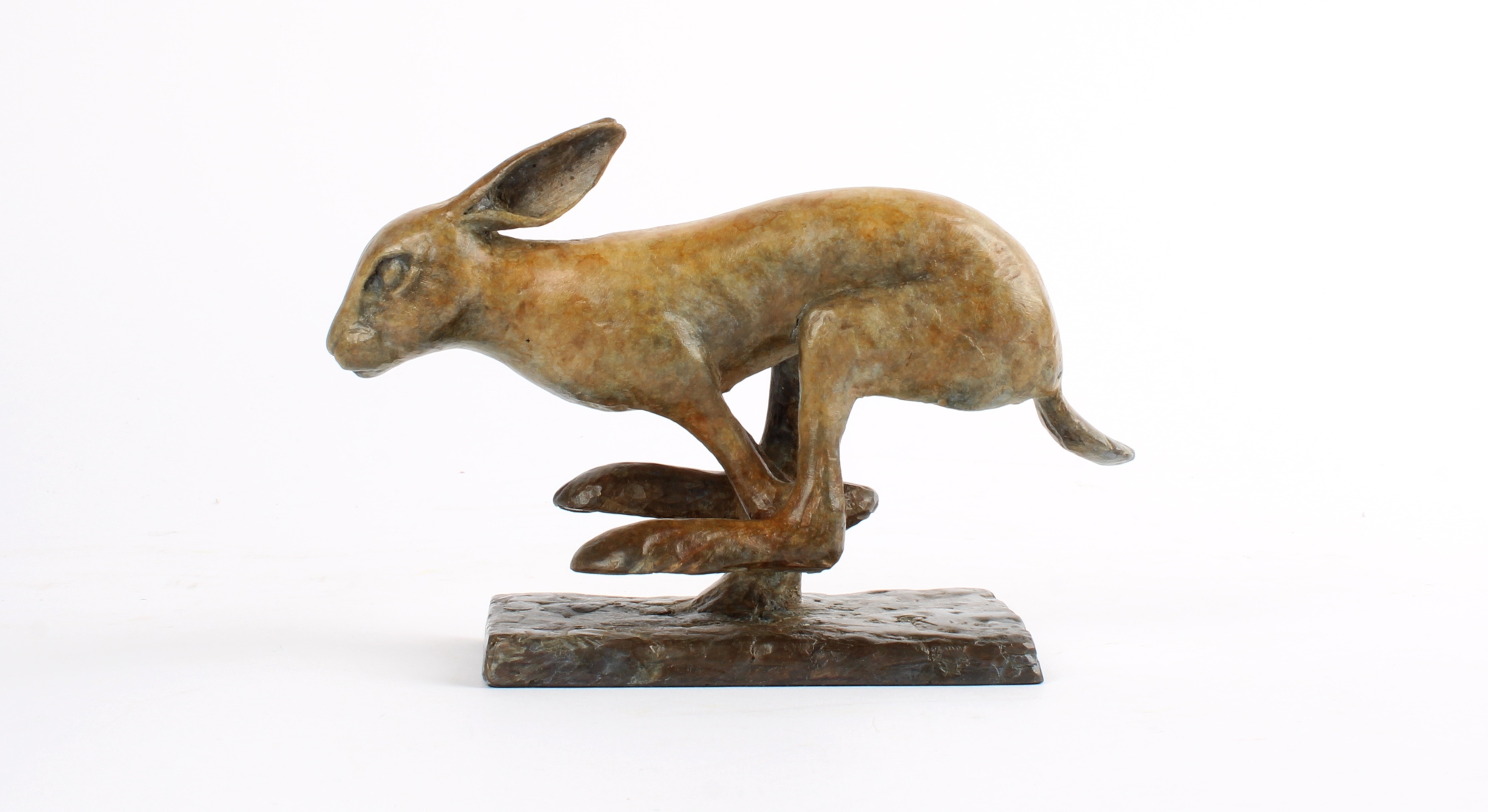 Elfyn Roberts | Running Hare (1950s) | MutualArt