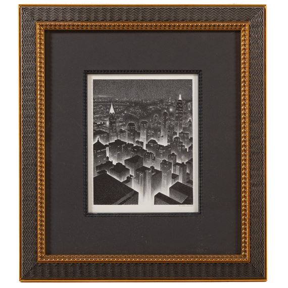 Ellison Hoover | Central Park (Circa 1930) | MutualArt