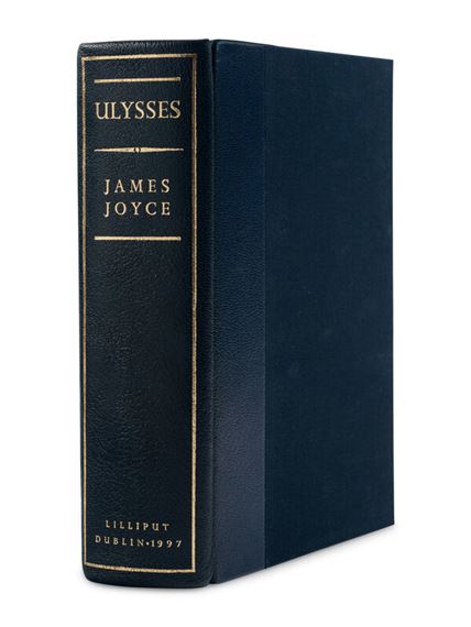 James Joyce | FINE PRESS -- LILLIPUT PRESS]. JOYCE. Ulysses. LIMITED ...