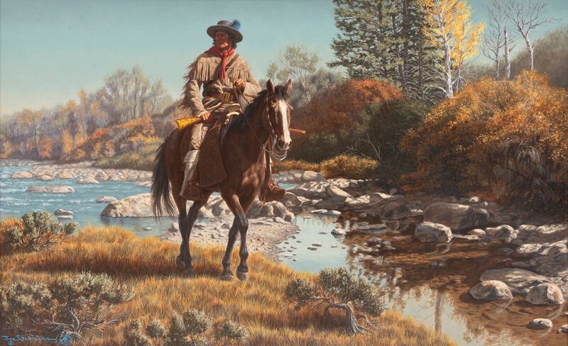 Joe Grandee | The Threat Comanche | MutualArt