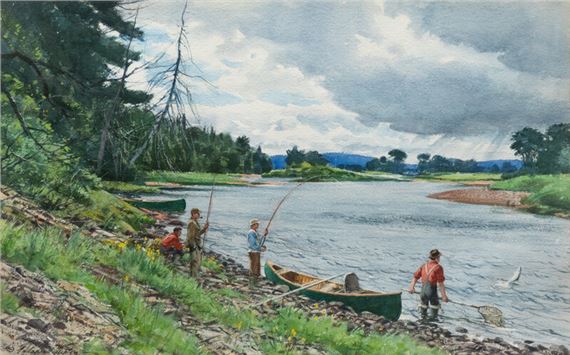 Aiden Lassell Ripley | Aiden Lassell Ripley(American, 1896-1969 ...