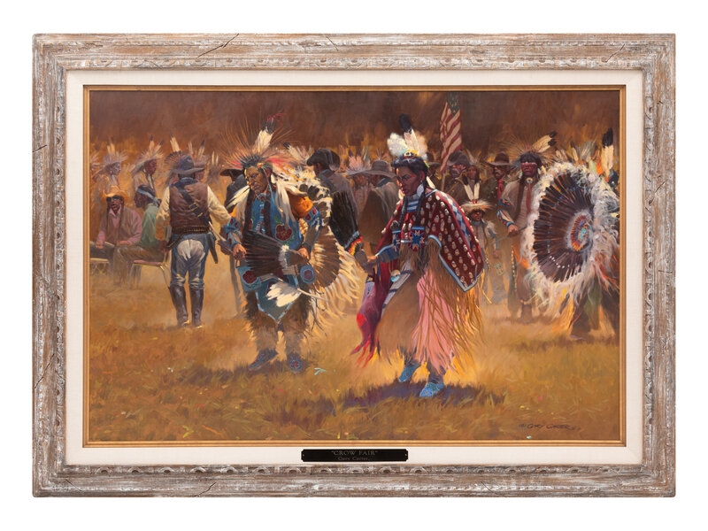 Gary Carter | Gary Carter (American, b. 1939) Crow Fair, 1991 (1991 ...