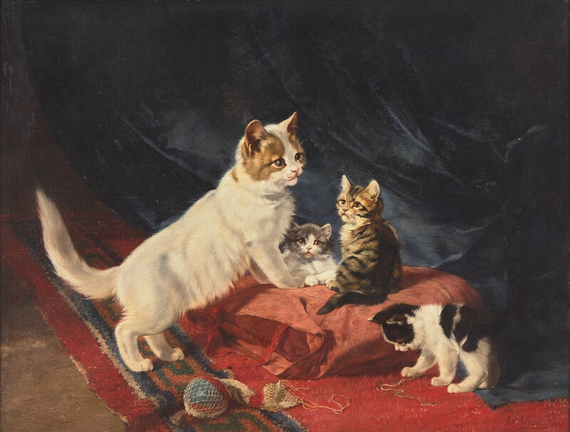 Julius Adam the Younger | Julius Adam the Younger (German, 1852-1913) A ...