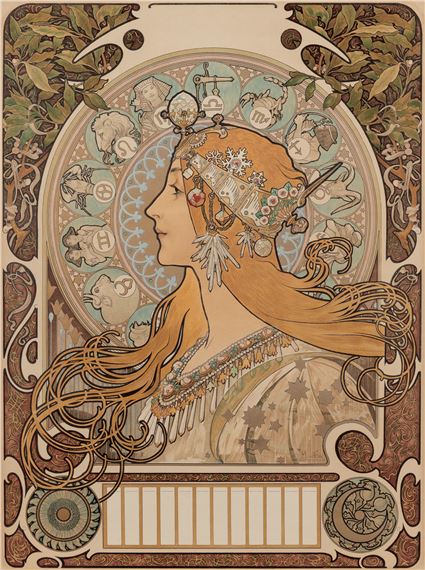Alphonse Mucha | Alphonse Mucha (1860-1939 (11) | MutualArt