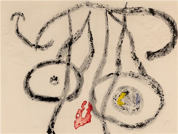 Joan Miró | Joan Miró (1893-1983 (1962) | MutualArt