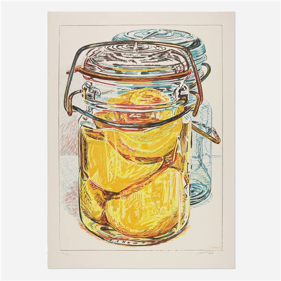 Janet Fish | Buttercup (1974) | MutualArt