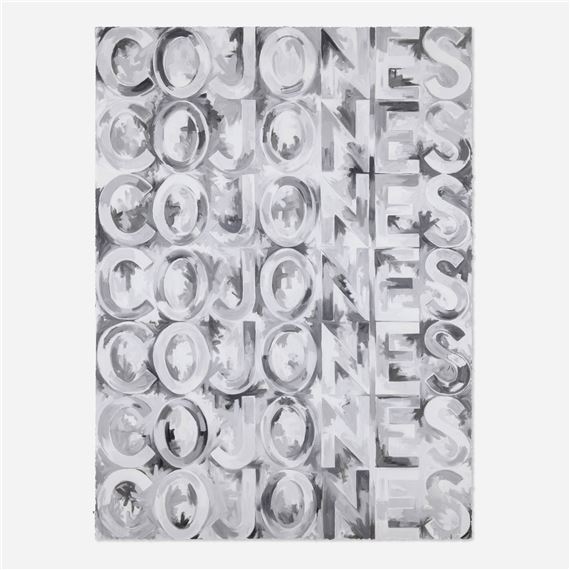 Deborah Kass | Print with Balls (from the Life During Wartime portfolio ...