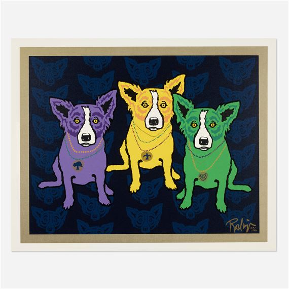 George Rodrigue | George Rodrigue (1993) | MutualArt