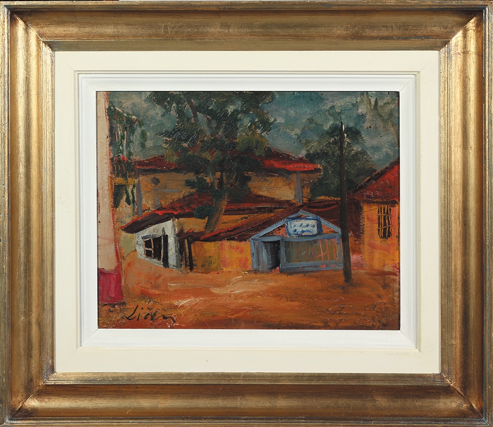 Lazar Licenoski | Stara kuća (1939) | MutualArt