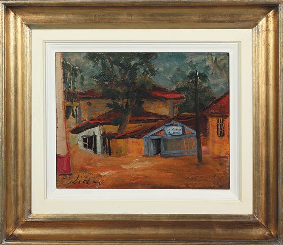 Lazar Licenoski | Stara kuća (1939) | MutualArt