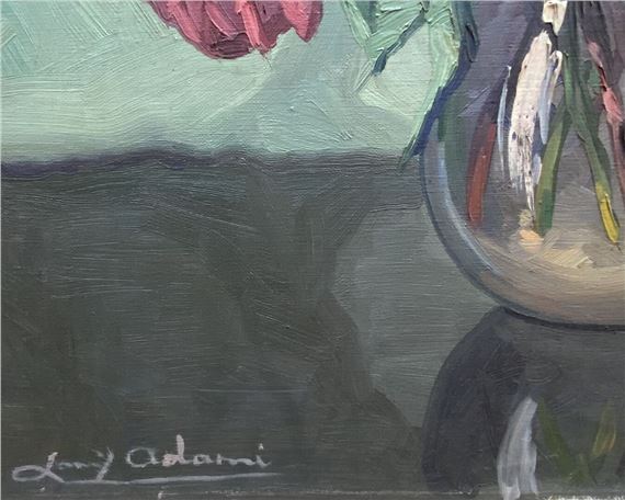 Louis Adami | Composition florale | MutualArt